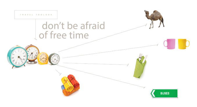 Travel Toolbox: Embrace Free Time - Select Traveler | The National ...