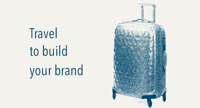 Travel To Build Your Brand - Select Traveler | The National Magazine ...