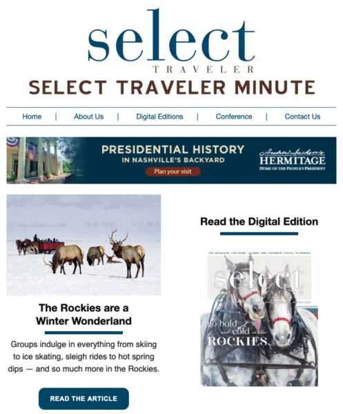 Start Your Own Affinity Travel Program